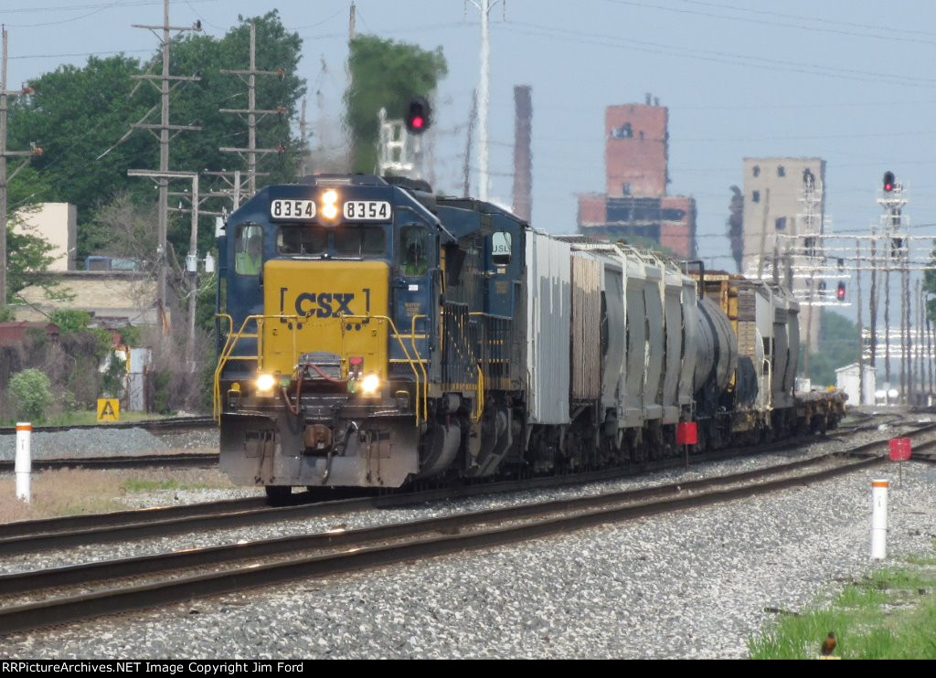 CSXT 8354